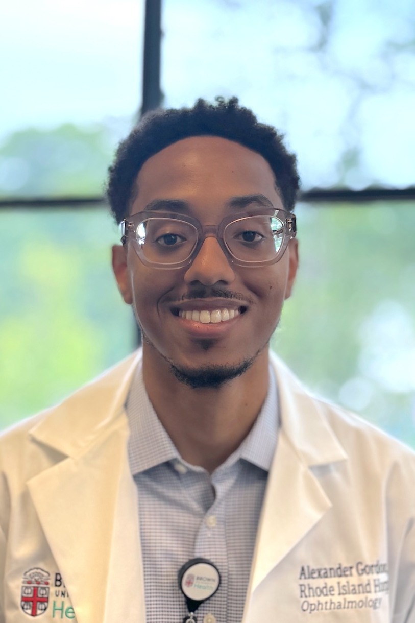 Alexander Gordon, MD | Ophthalmology | Medical School | Brown University
